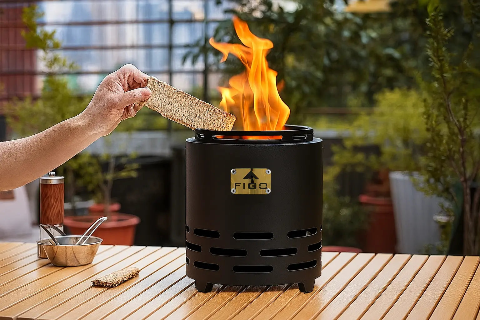 Smokeless Fire Pits - Table Top & Outdoor Fireside Experience – FIGO Home